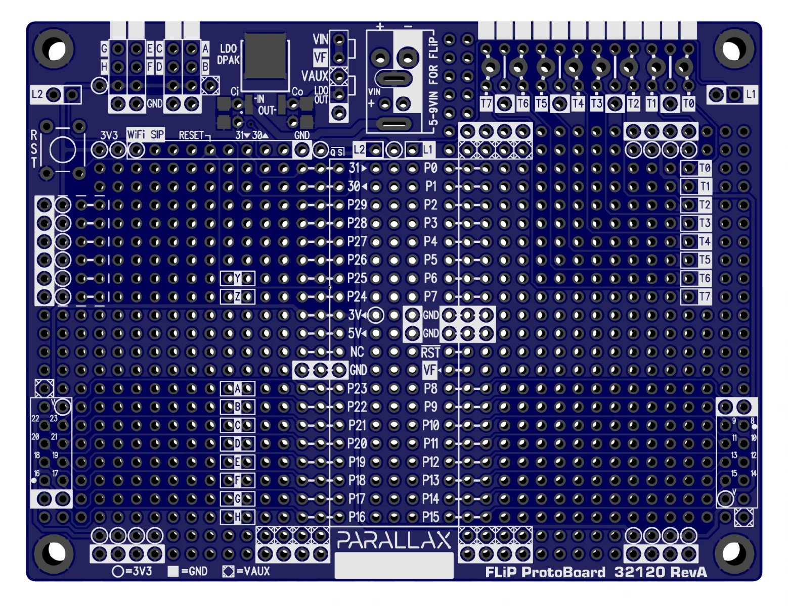 Propeller 1 - Parallax
