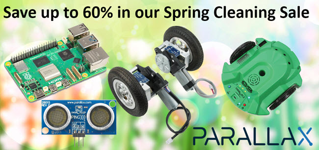 Parallax Inc | Equip Your Genius®