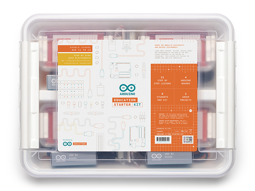 Shield For Arduino Parallax