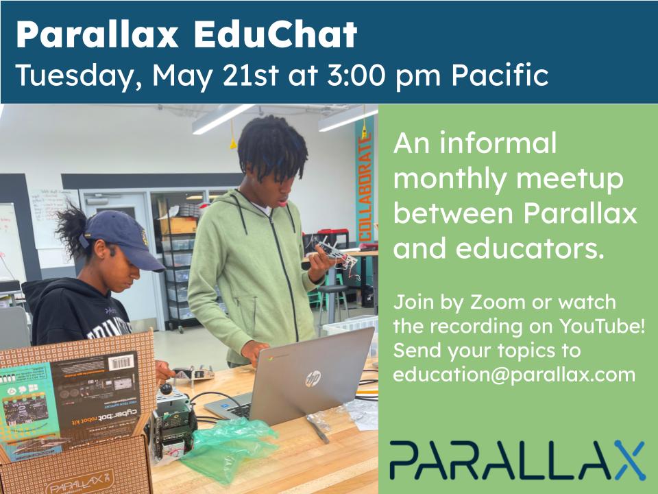 Parallax Inc | Equip Your Genius®