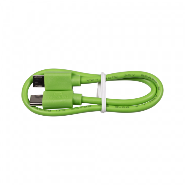 Micro:bit USB-C Cable - Green - Parallax