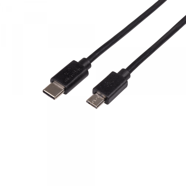 Micro:bit USB-C Cable - Black - Parallax