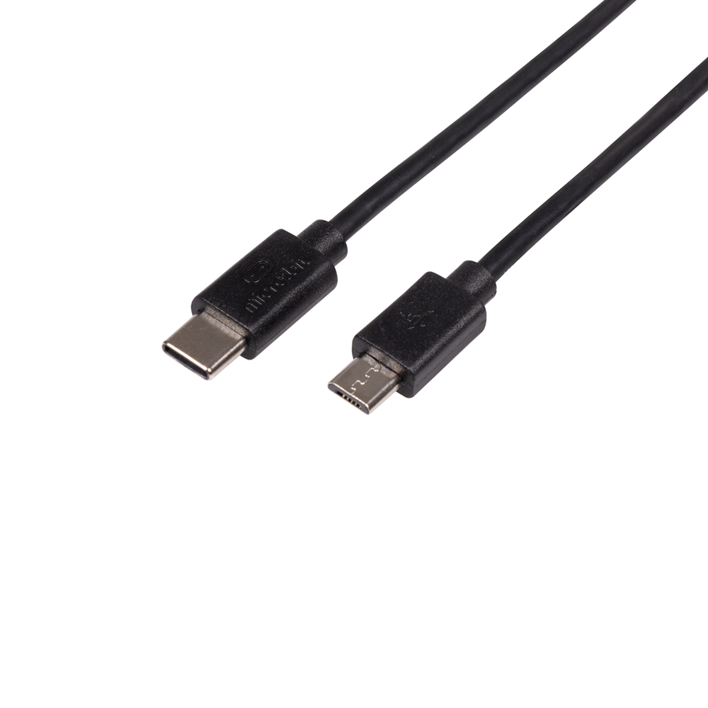 Micro:bit USB-C Cable - Black - Parallax