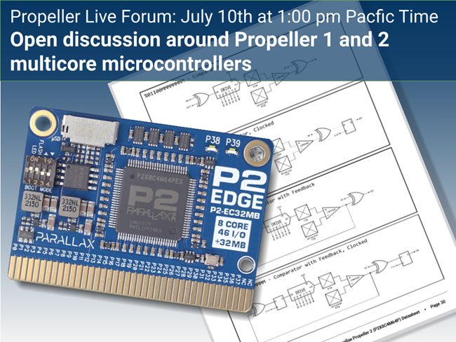 Parallax Inc | Equip Your Genius®