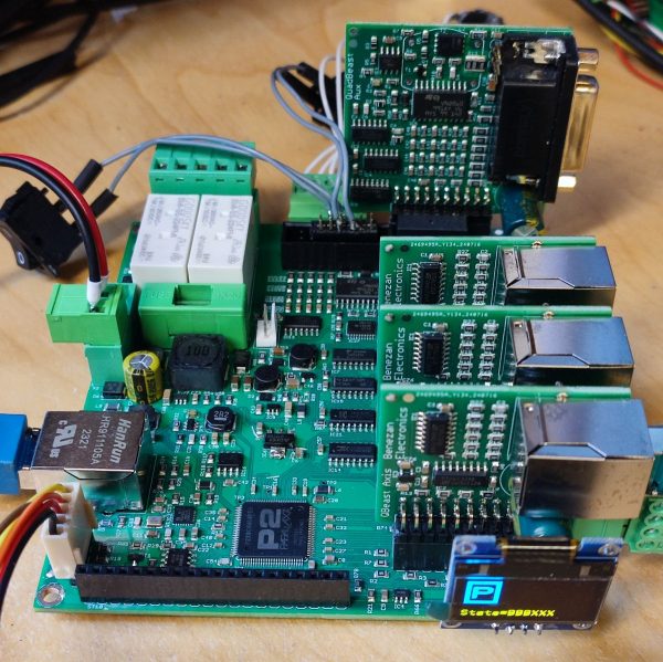 Nicolas Benezan's Flight Simulator Motion Controller With The Propeller ...