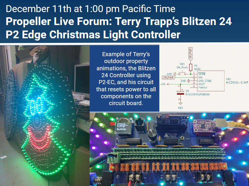 Propeller Live Forum - December 11th 2024 - Parallax