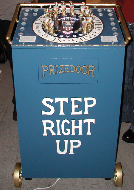 "Step Right Up" Presidential Podium With A Propeller 1 Multicore ...