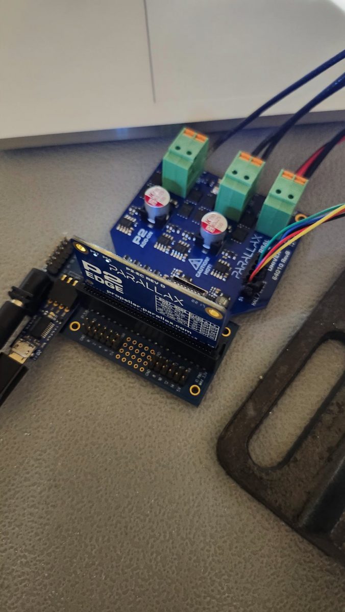 Propeller 2 Brushless Motor Control Demo With Kevin Ahr - Parallax