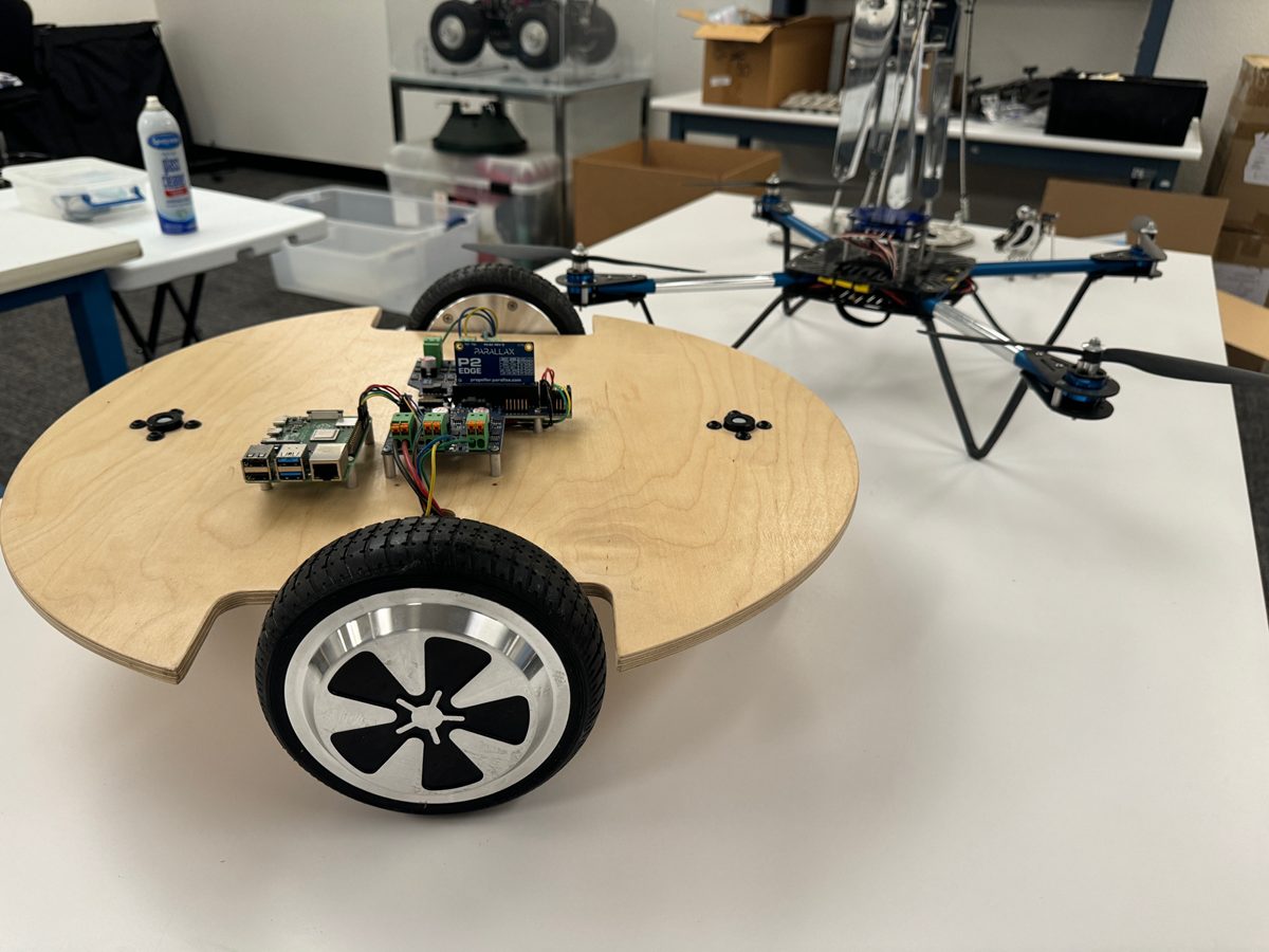 Every Project Has Purpose: A Quick Survey Of Some Of My Robots - Parallax