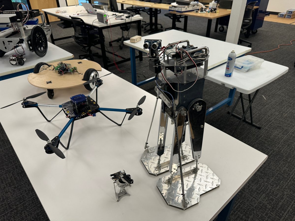 Every Project Has Purpose: A Quick Survey Of Some Of My Robots - Parallax