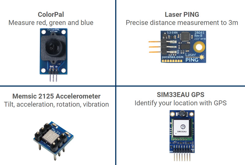 Parallax Inc | Equip Your Genius®