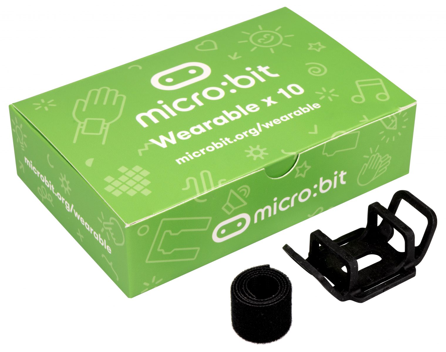 Unplug Your Students With Micro:bit Wearable Wrist Strap + 16 Big ...