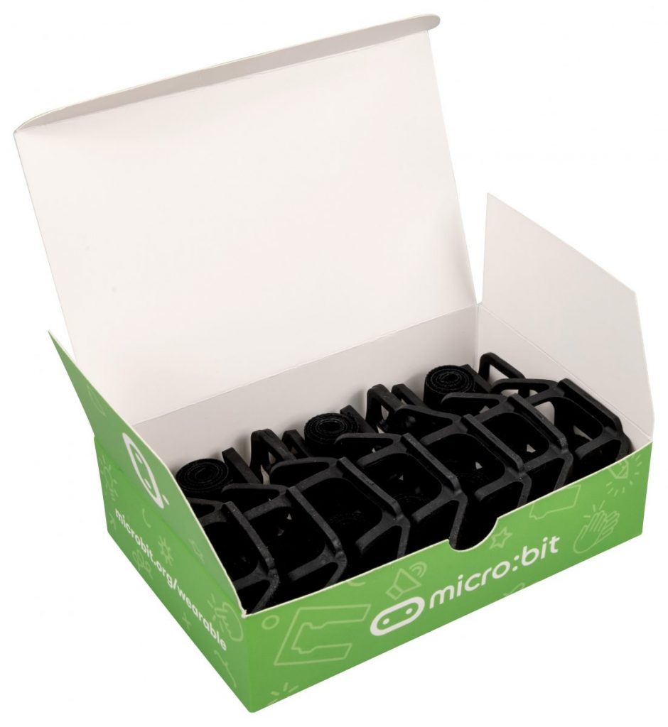 Micro:bit Wearable Kit 10-Pack - Parallax