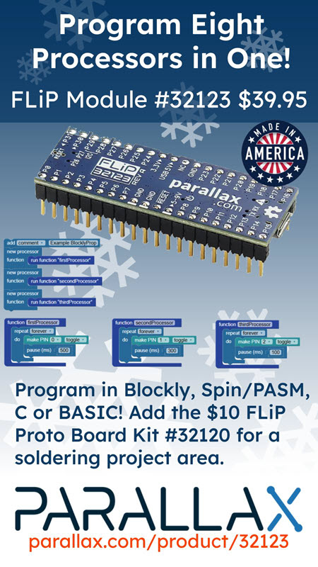 Parallax Inc | Equip Your Genius®