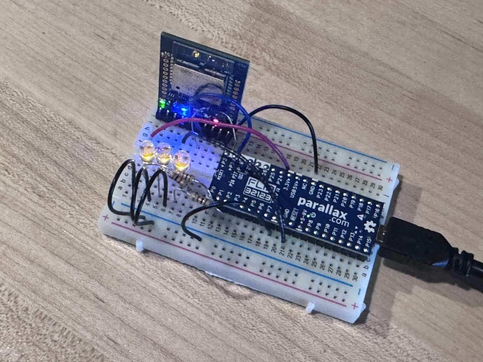 FLiP Programming Over WiFi Bundle - Parallax