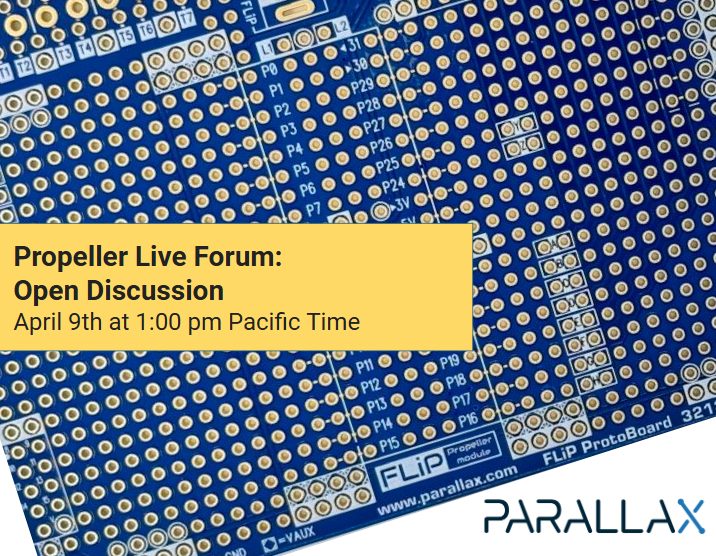 Parallax Inc | Equip Your Genius®