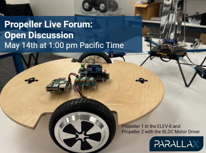 Parallax Inc | Equip Your Genius®