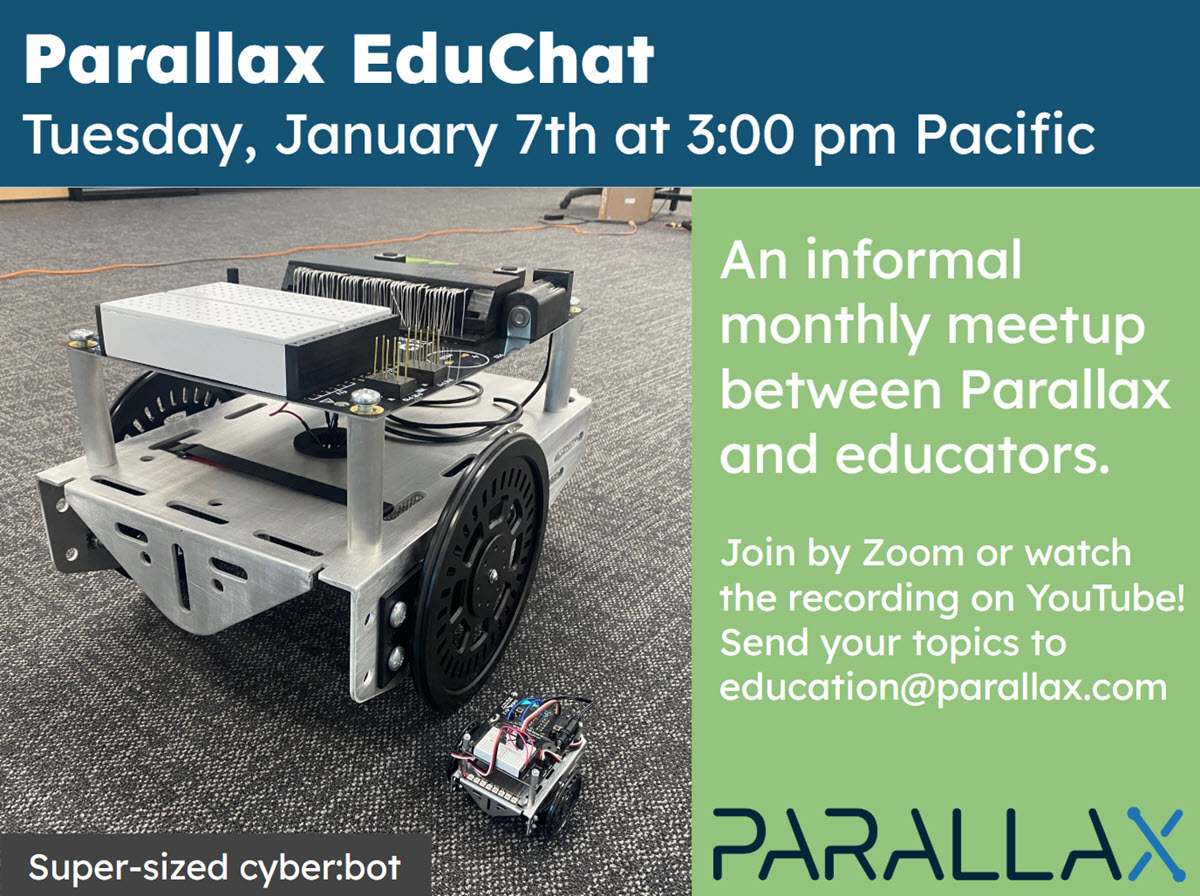 Parallax EduChat January 2025 Video Posted - Parallax