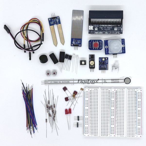 Sensor Pack For The Micro:bit - Parallax