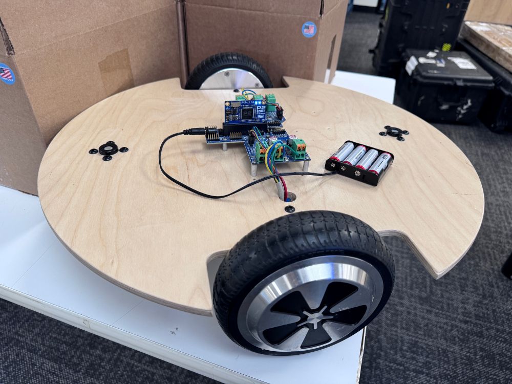 Only At Parallax Open House And Propeller Day - Get A Brushless DC ...