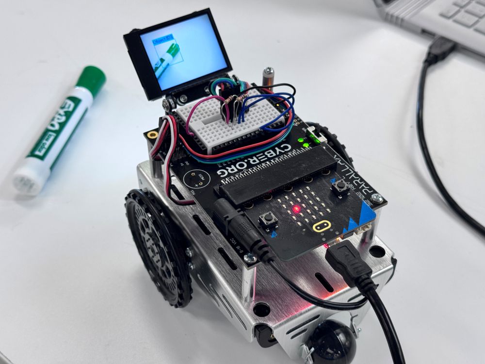 Machine Learning With The Cyber:bot + Research At Parallax - Parallax