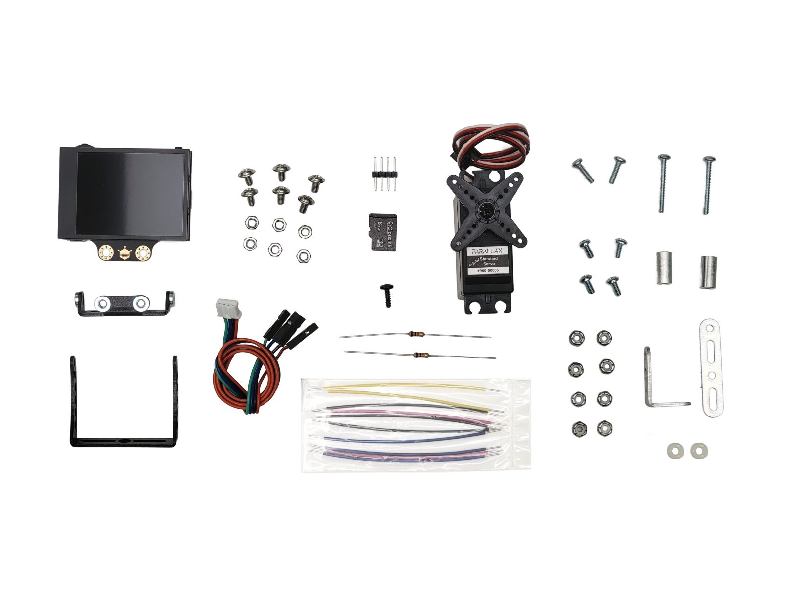 HUSKYLENS AI Add-on Kit For Cyber:bot And Shield-Bot - Parallax