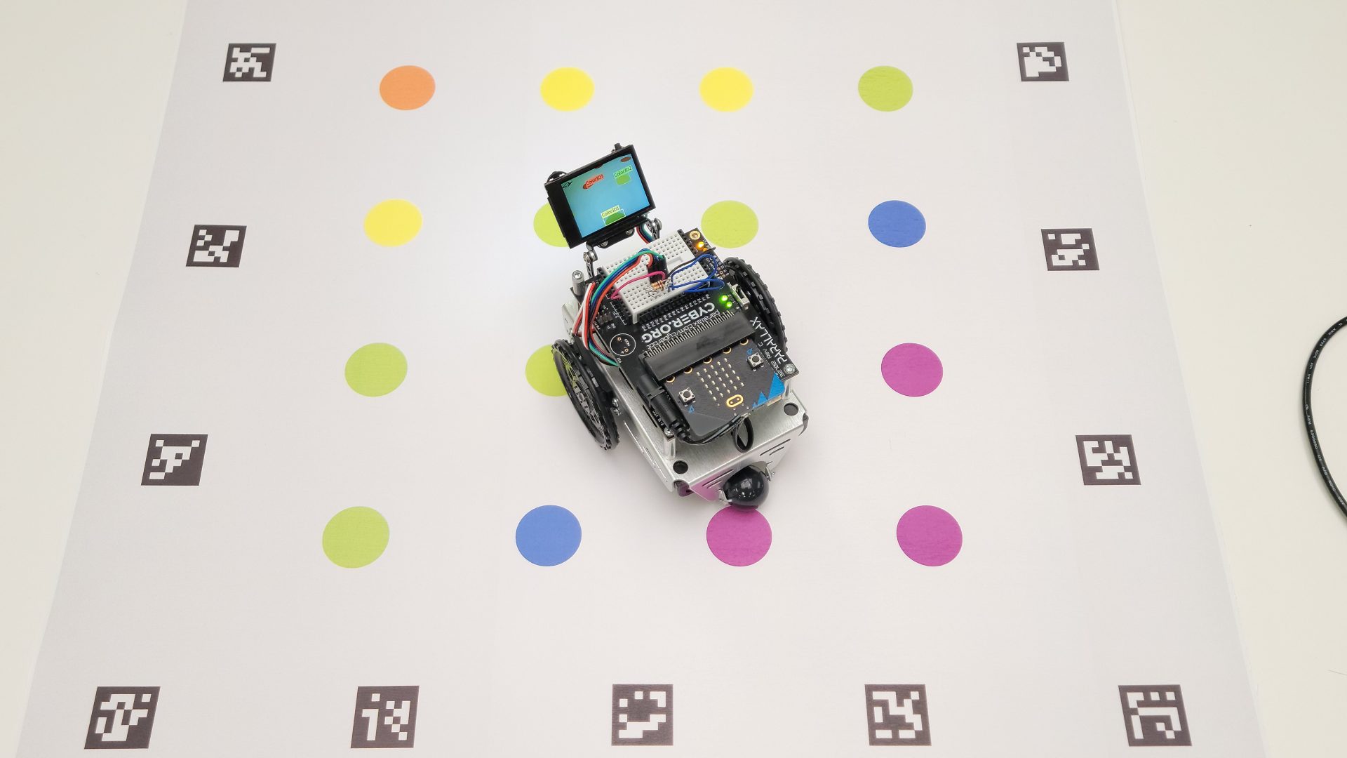 HUSKYLENS AI Add-on Kit For Cyber:bot And Shield-Bot - Parallax