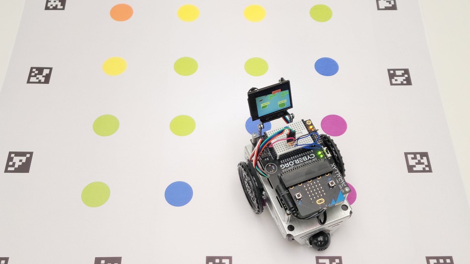 HUSKYLENS AI Add-on Kit For Cyber:bot And Shield-Bot - Parallax