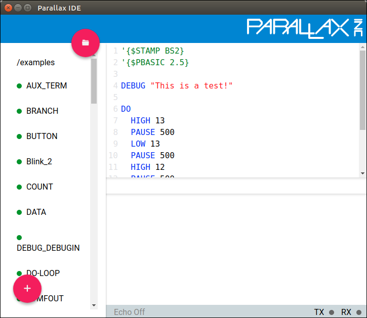 BlocklyProp (Propeller 1) And Parallax IDE (BASIC Stamp) Installation Procedures For District IT ...