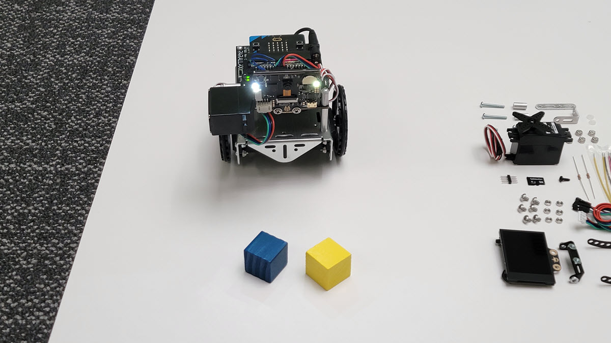 AI Vision With The Cyber:bot And Shield-Bot For Arduino: Tutorials And ...