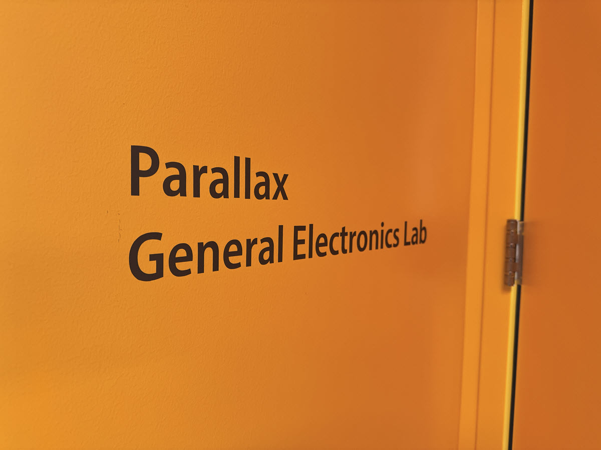 Parallax Electronics Lab Opens In American River College's New CTE Building - Parallax