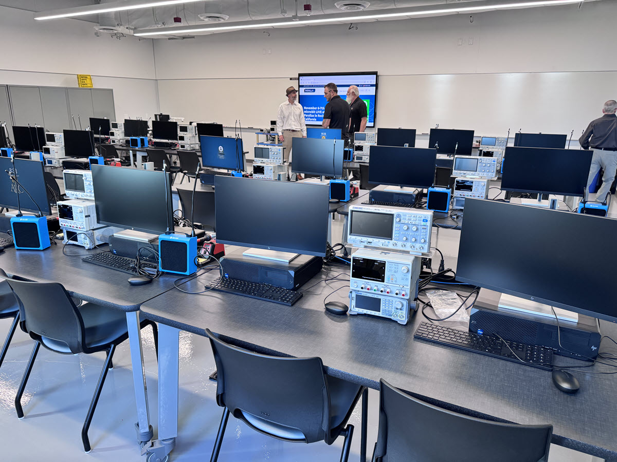 Parallax Electronics Lab Opens In American River College's New CTE ...