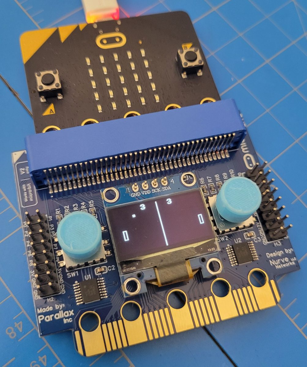 Micro:bit Electronic Badge - Parallax