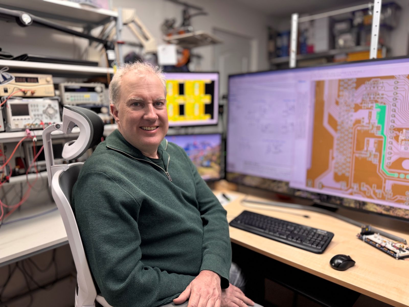 Michael Mulholland: Parallax’s Design Engineer - Parallax