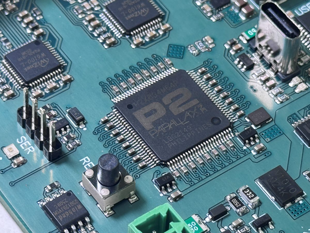 Parallax Builds DOCO's Propeller 2 Motion Controller With PLC ...
