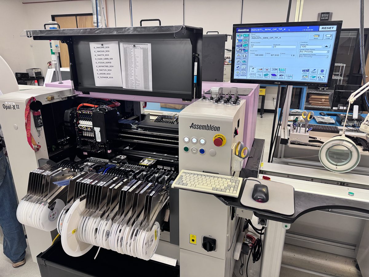Parallax Builds DOCO's Propeller 2 Motion Controller With PLC ...